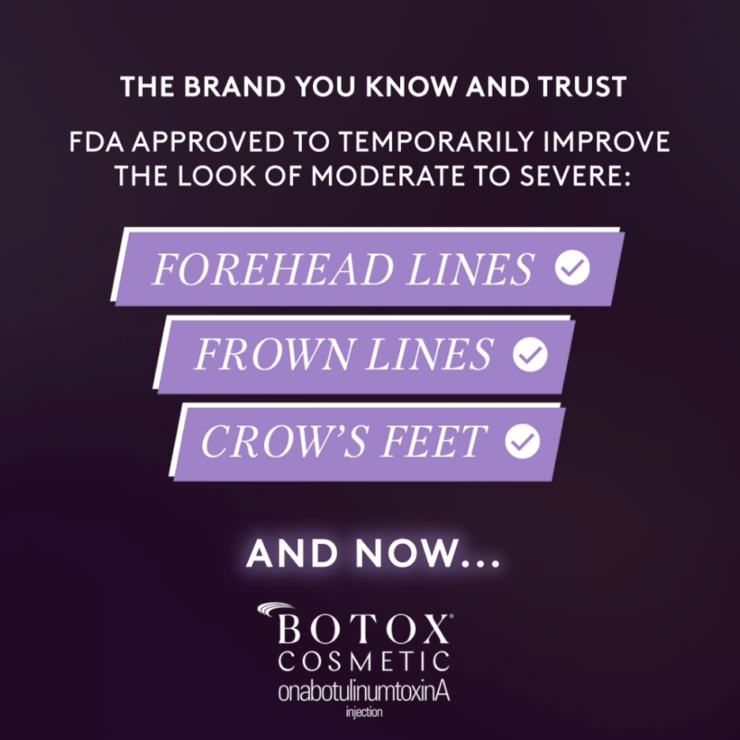 BOTOX® Cosmetic Platysma Indication Approval – Allergan Brandbox